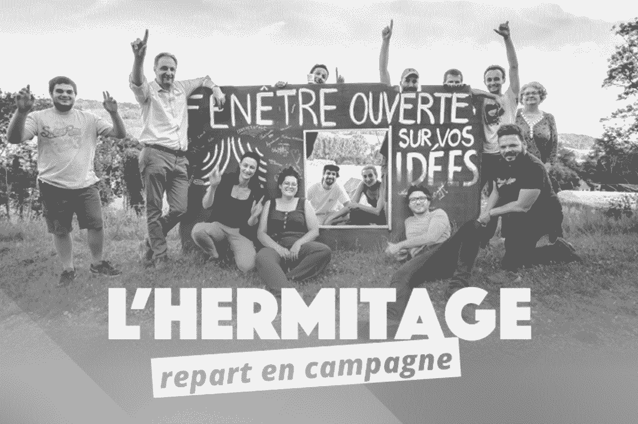 L’Hermitage, le lieu qui partage plus que de l'utopie, a réussi son ...